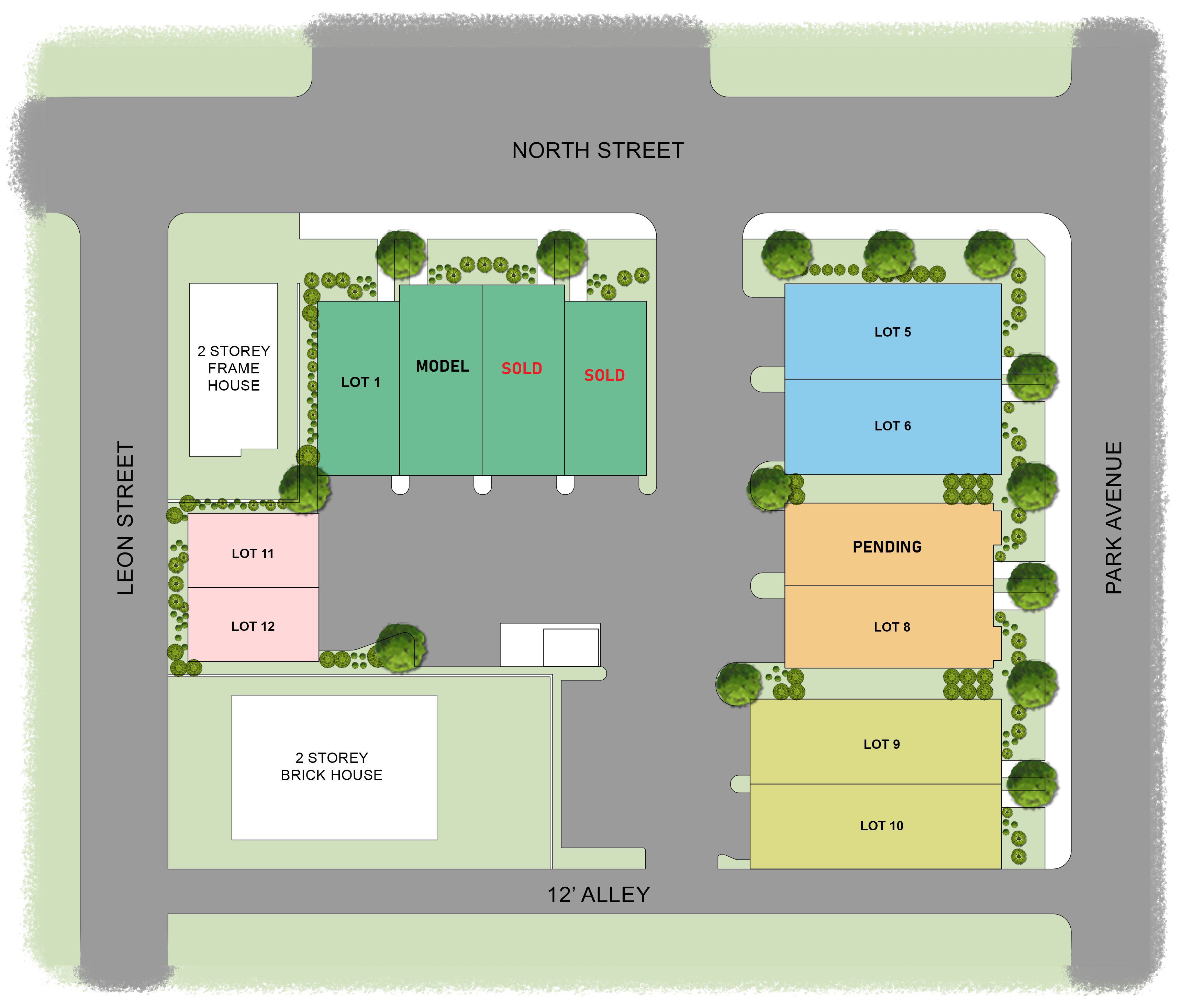 Liberty Place at Lockerbie Square - Downtown Indianapolis Townhomes ...